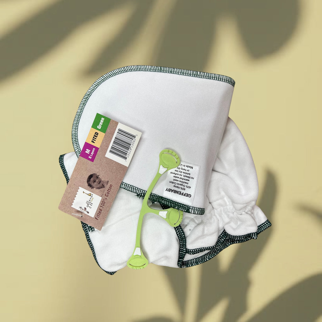 Save the Planet and Your Wallet with Geffen Baby Cloth Diapers: A Comp