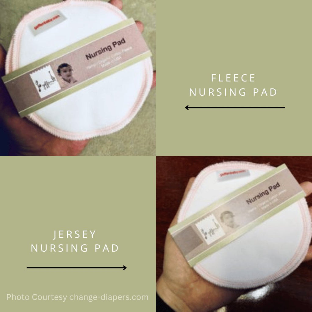 Reusable Fabric Nursing Pads | Hemp / Cotton Jersey | Absorbent ...